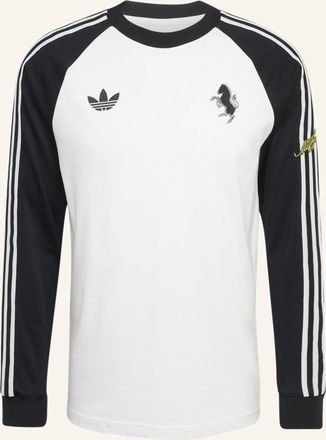 adidas Juventus Fc Originals Lang&auml;rmeliges Shirt weiss