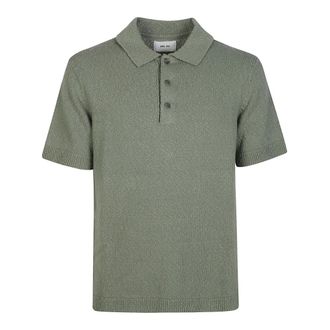 Nn.07 Nn07, Homme, Tops, Vert, Taille: L Polo Chemises