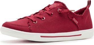 Skechers Damen Bobs B Cute 2.0 Sneaker, Rot/Ausflug, einfarbig (Getaway Solids), 39.5 EU
