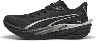 Puma Chaussure de running Deviate NITRO 4 Brightstride Femme, Accessoires, Noir, 35.5