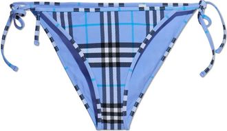 Burberry Femme, Maillots de bain, Bleu, Taille: 42 FR Sadie Bikini Bottom