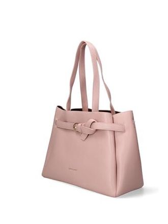 Pierre Cardin Sac à bandoulière femme Polyuréthane Polyuréthane 33x24x15 cm 23615-MS166, rose, Taille unique