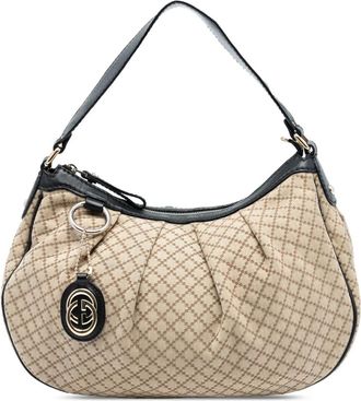 Gucci 2016-2025 Diamante Canvas Sukey shoulder bag - Braun