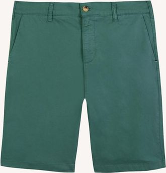 Faguo Short vert foncé - SAULIEU REGULAR