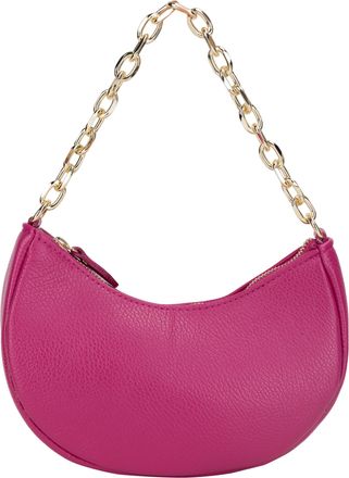 Felipa Schultertasche aus Leder Damen Orchidee