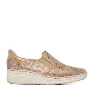 Rieker Halbschuhe Rieker 48761-90 Beige