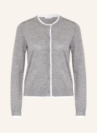 Mrs & Hugs Mrs & Hugs Strickjacke grau