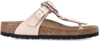 Birkenstock Femme, Chaussures, Rose, Taille: 36 EU Gizeh Flowers