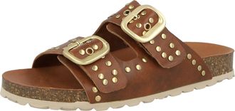 Verbenas Pantolette RANDEL NAPA TACHAS