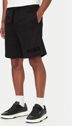 HUGO BOSS Sportshorts Dinkoe 50535260 Schwarz Relaxed Fit