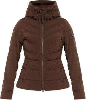 Canada Goose Femme, Vestes, Brun, Taille: 42 FR Clair Down Jacket