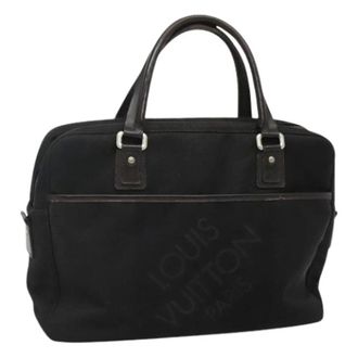 Louis Vuitton Pre-owned Toile sacs-louis-vuitton - Femme - Pre-owned - Noir - Taille: ONE Size