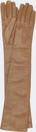 Nour Hammour Handschuhe aus Leder