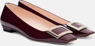 Roger Vivier Ballerines Belle Vivier en cuir verni
