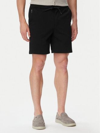 Jack & Jones Jack & Jones Stoffshorts Ace Neo 12292443 Schwarz Regular Fit