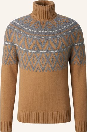 Bogner Rollkragenpullover Roxter Aus Cashmere braun