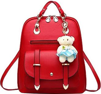 Generic Sacs à dos décole pour adolescentes, filles, femmes, sac à dos décole, sac à dos de voyage pour ordinateur portable, sac à dos pour étudiant, sac à do