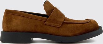 Camperlab Wildleder-Loafer Mil 1978 mit Riemen und runder Kappe