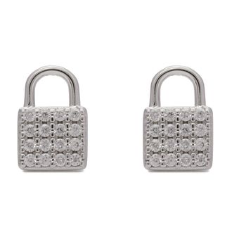 Fossil Ohrringe Fossil JFS00626040 Silberfarben