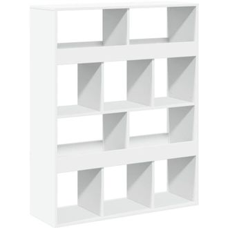 vidaXL Raumteiler Wei&szlig; 100x33x125,5 cm Holzwerkstoff - Vidaxl