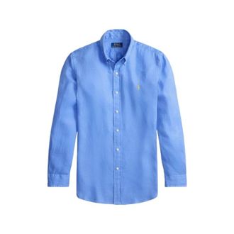 Polo Ralph Lauren Homme, Chemises, Bleu, Taille: 2XL Blouses & Chemises
