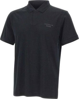 HUGO BOSS Homme, Tops, Noir, Taille: M Spirit70 Plk Polo