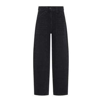 Co Denim Patch Pocket Jean - - Jeans - Damen - Schwarzk - W27