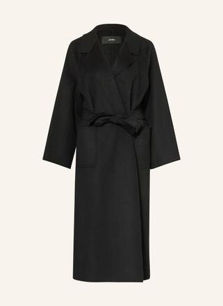 Arma Arma Wollmantel Suza schwarz