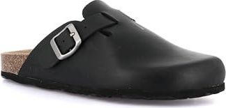 GrÜnland Femme SARA Sandale, Noir, 35 EU