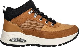Skechers Homme, Sport, Brun, Taille: 45 EU Uno Rugged - Adventure Air