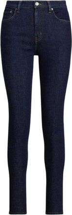 Ralph Lauren Femme, Jeans, Bleu, Taille: 40 FR Jean Skinny Cheville Taille Haute
