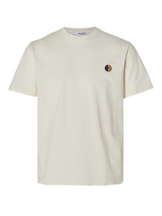 Selected Male T-Shirt Besticktes