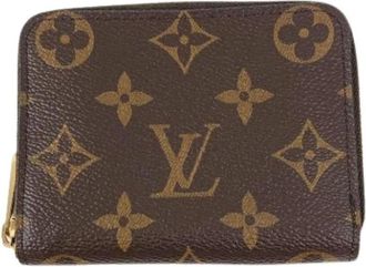Louis Vuitton Porte-monnaie Pre-owned - Femme - Pre-owned - Brun - Taille: ONE Size