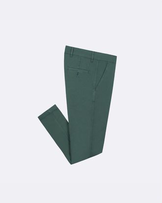 Faguo Chino vert clair coton - BRIX REGULAR