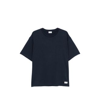 Saint Laurent Logo-patch T-shirt
