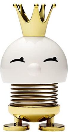 Hoptimist Figurine d&eacute;corative - Princess Bimble - Blanc/Blanc