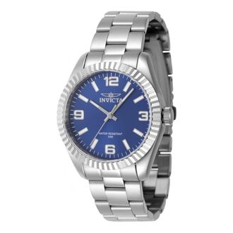Invicta Femme, Accessoires, Gris, Taille: ONE Size Montre Ronde Sp&eacute;cialit&eacute;