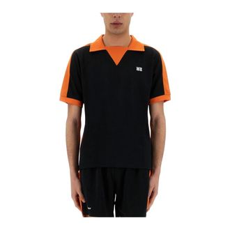 Wales Bonner Home Jersey Polo - - Tops - Herren - Schwarzk - L