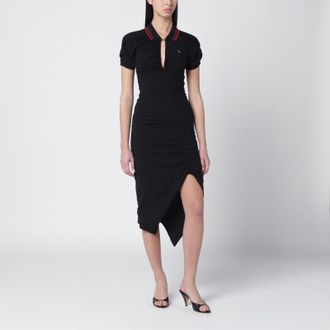 Vivienne Westwood Black Pulling dress