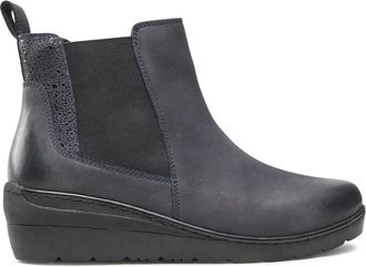 Go Soft Stiefeletten Go Soft WI23-WARUNA-02 Dunkelblau