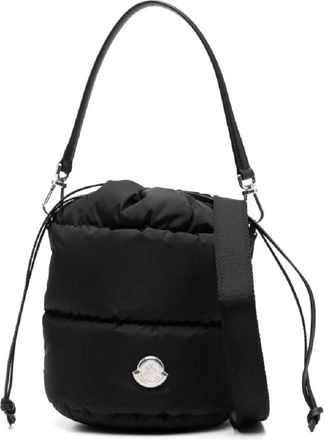 Moncler Femme, Sacs, Noir, Taille: ONE Size Sac Seau Caradoc
