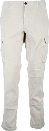 40weft 40Weft, Homme, Pantalons, Gris, Taille: 3XL Cargo in Velluto Pantalons