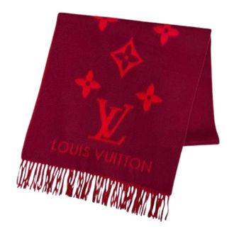 Louis Vuitton Pre-owned Stole - Femme - Pre-owned - Rouge - Taille: ONE Size