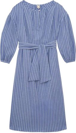 Ines De La Fressange Femme, Robes, Bleu, Taille: 38 FR Livia Cotton Dress