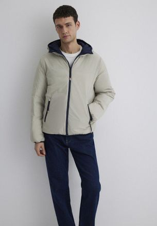 Mavi Outdoorjacke HOODED JACKET Wendejacke