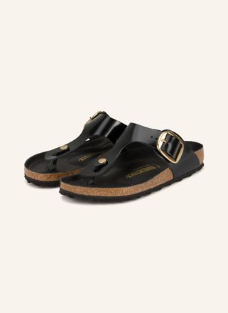Birkenstock Zehentrenner Gizeh Big Buckle schwarz