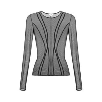 Elisabetta Franchi Damen, Blusen & Hemden, Schwarzk, MGr&ouml;&szlig;e