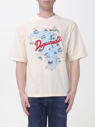 Dsquared2 T-Shirt DSQUARED2 Homme couleur Ivoir