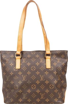 Louis Vuitton Crossbody Bags - Louis Vuitton Monogram Cabas Piano Shoulder Bag - Gr. unisize - in Braun - f&uuml;r Damen