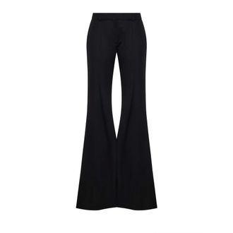 John Richmond Femme, Pantalons, Noir, Taille: 48 FR Pantalon &Eacute;vas&eacute;
